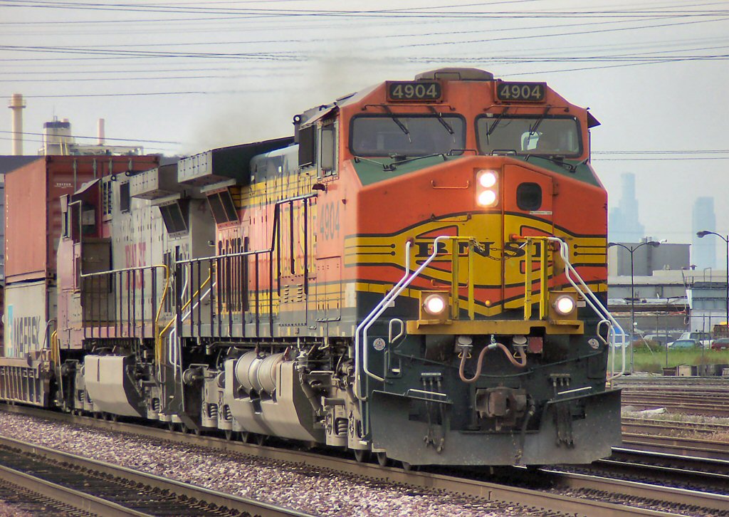 BNSF 4904